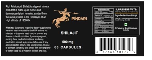 500mg shilajit for optimal support