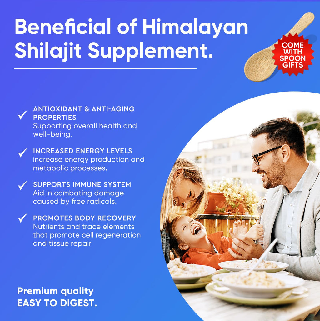 500mg shilajit for vitality