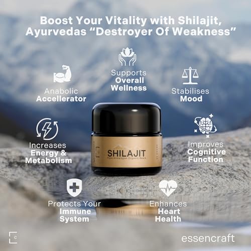 500mg shilajit resin capsules