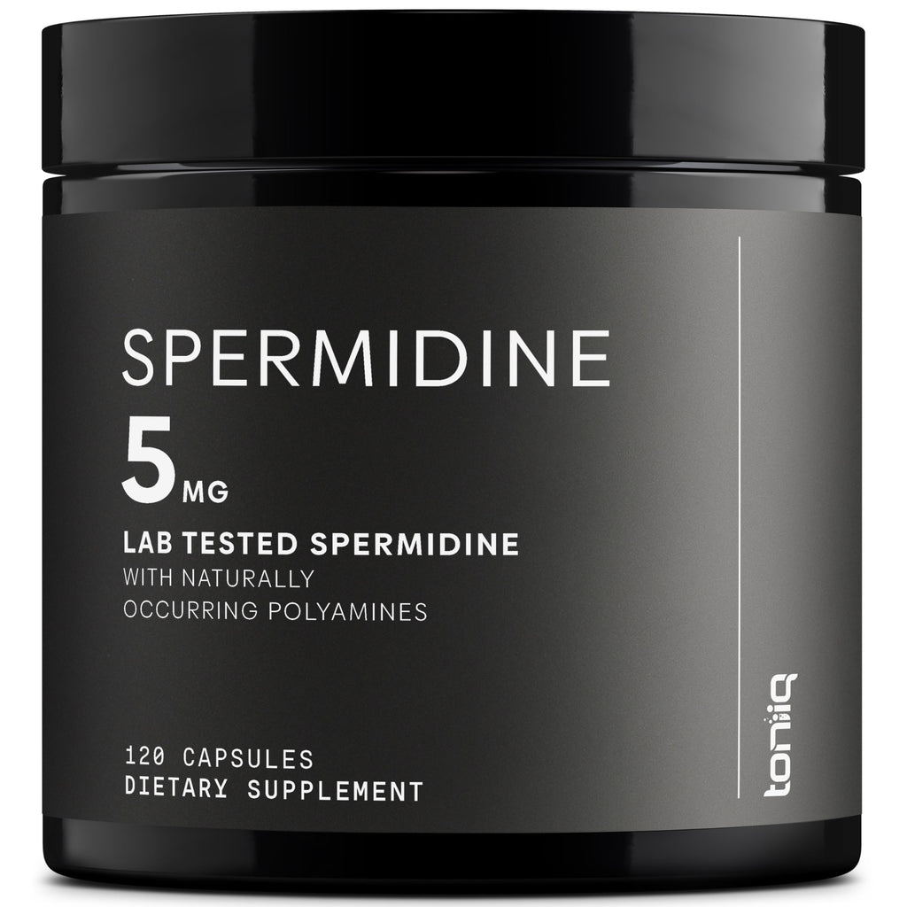 500mg spermidine for daily health