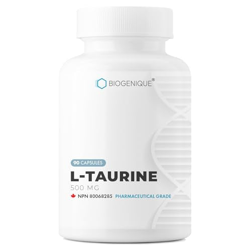 500mg taurine for heart health
