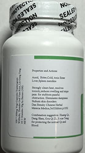 500mg Thunder God Vine Vegi-Capsules
