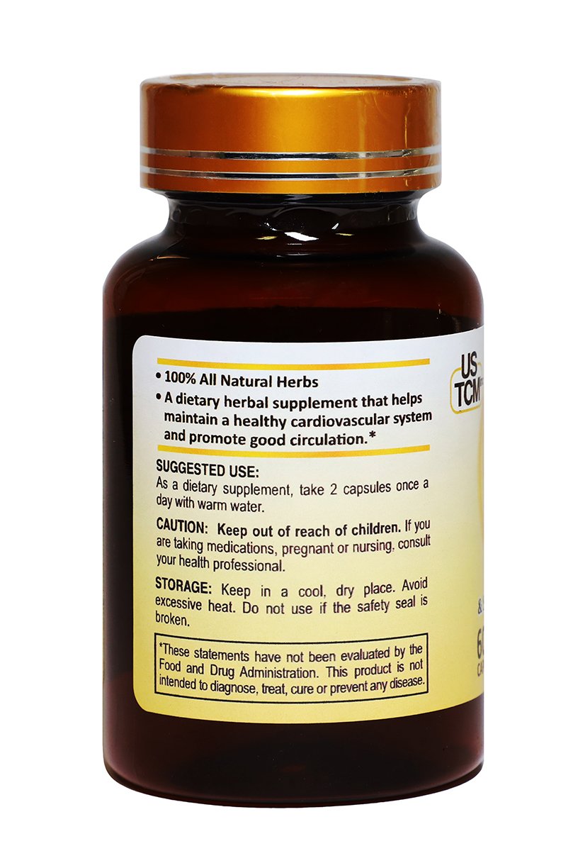 500mg Tienchi Danshen for daily wellness