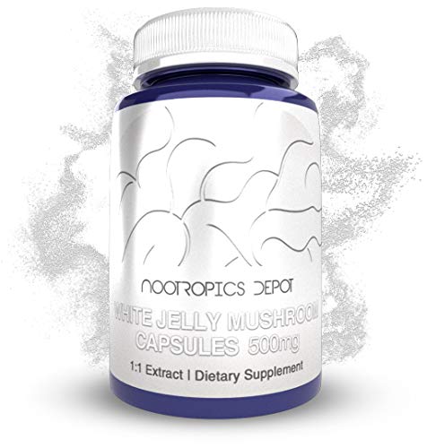 500mg Tremella fuciformis mushroom supplement