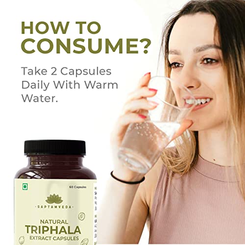 500mg triphala capsules for daily use
