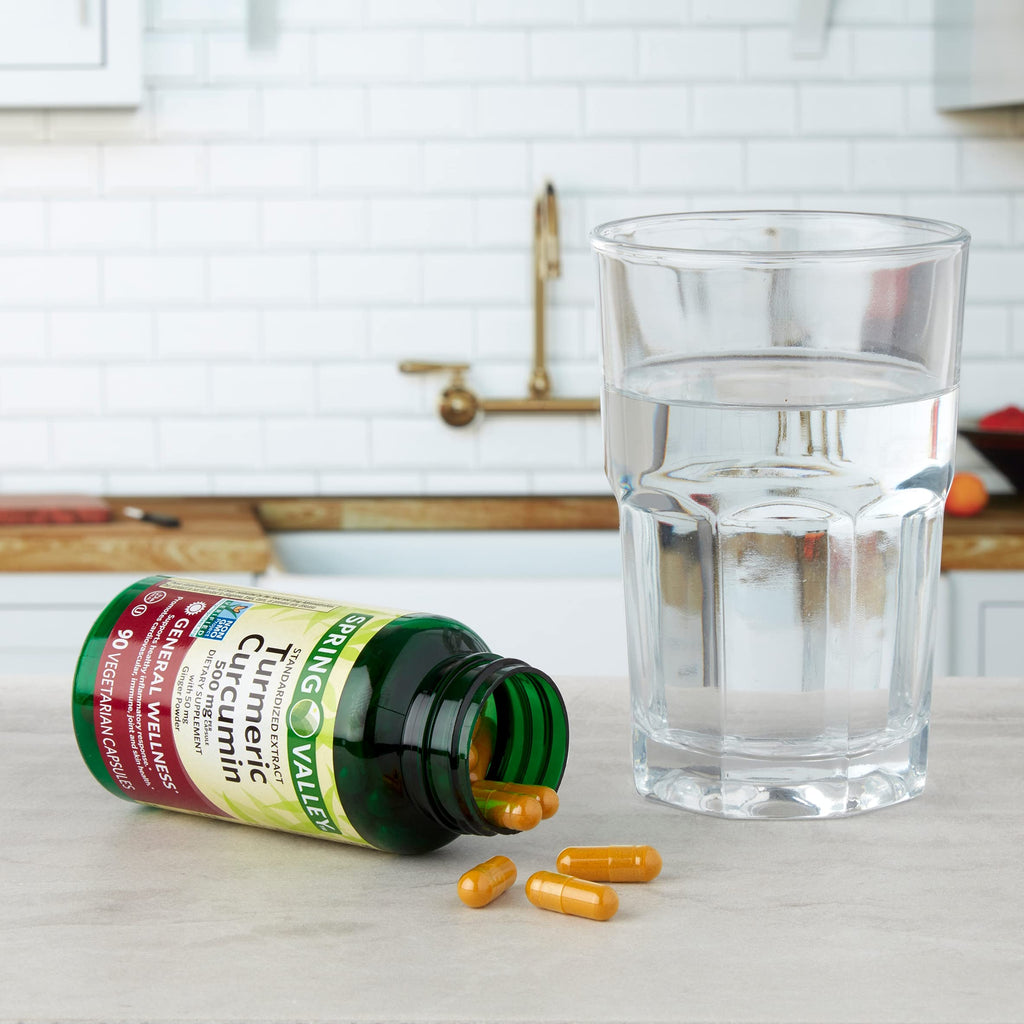500mg turmeric for inflammation relief