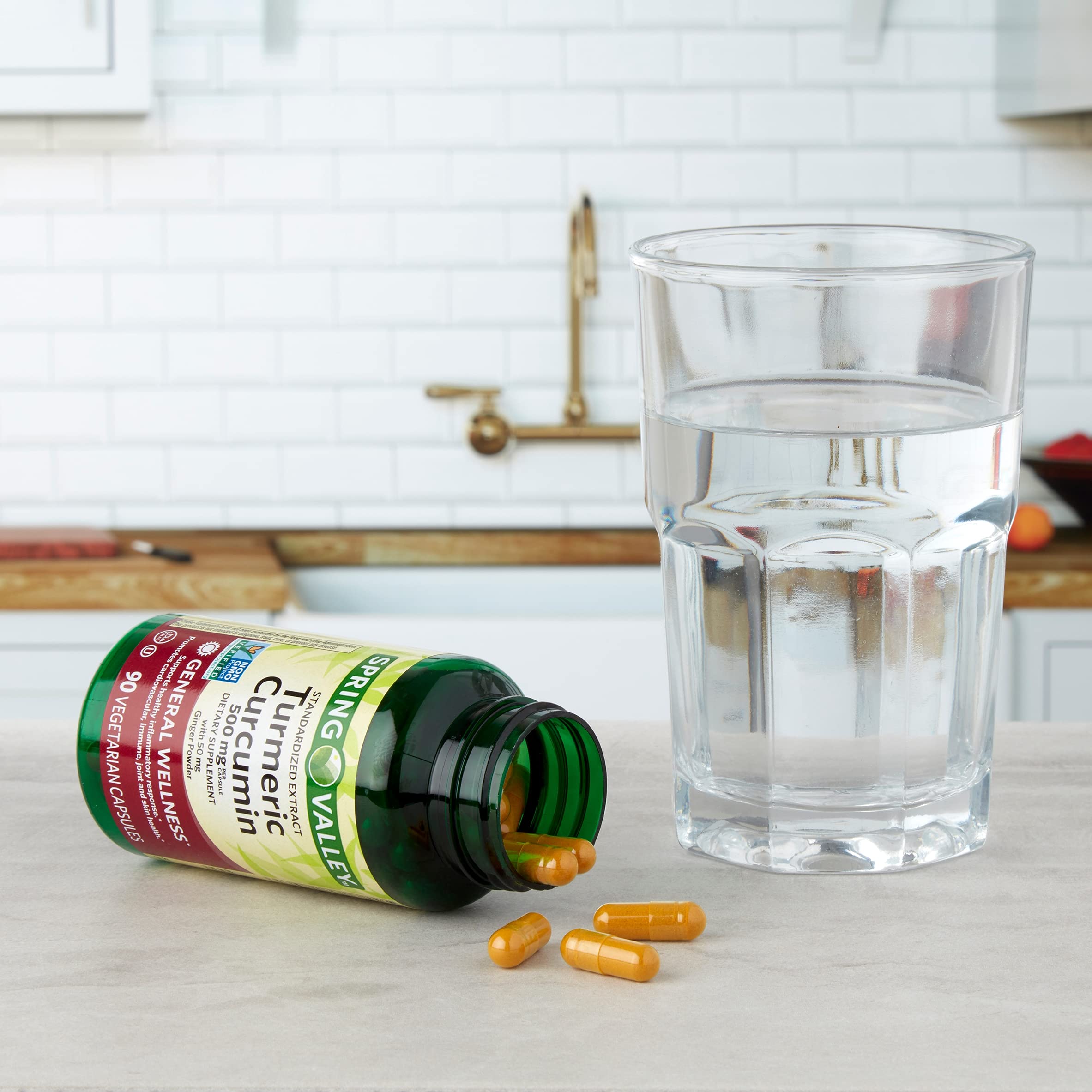 500mg turmeric for inflammation relief