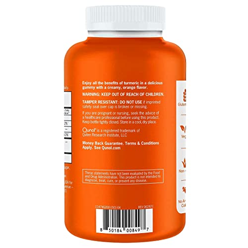 500MG turmeric gummies for daily wellness