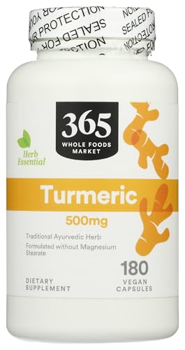 500mg turmeric with black pepper