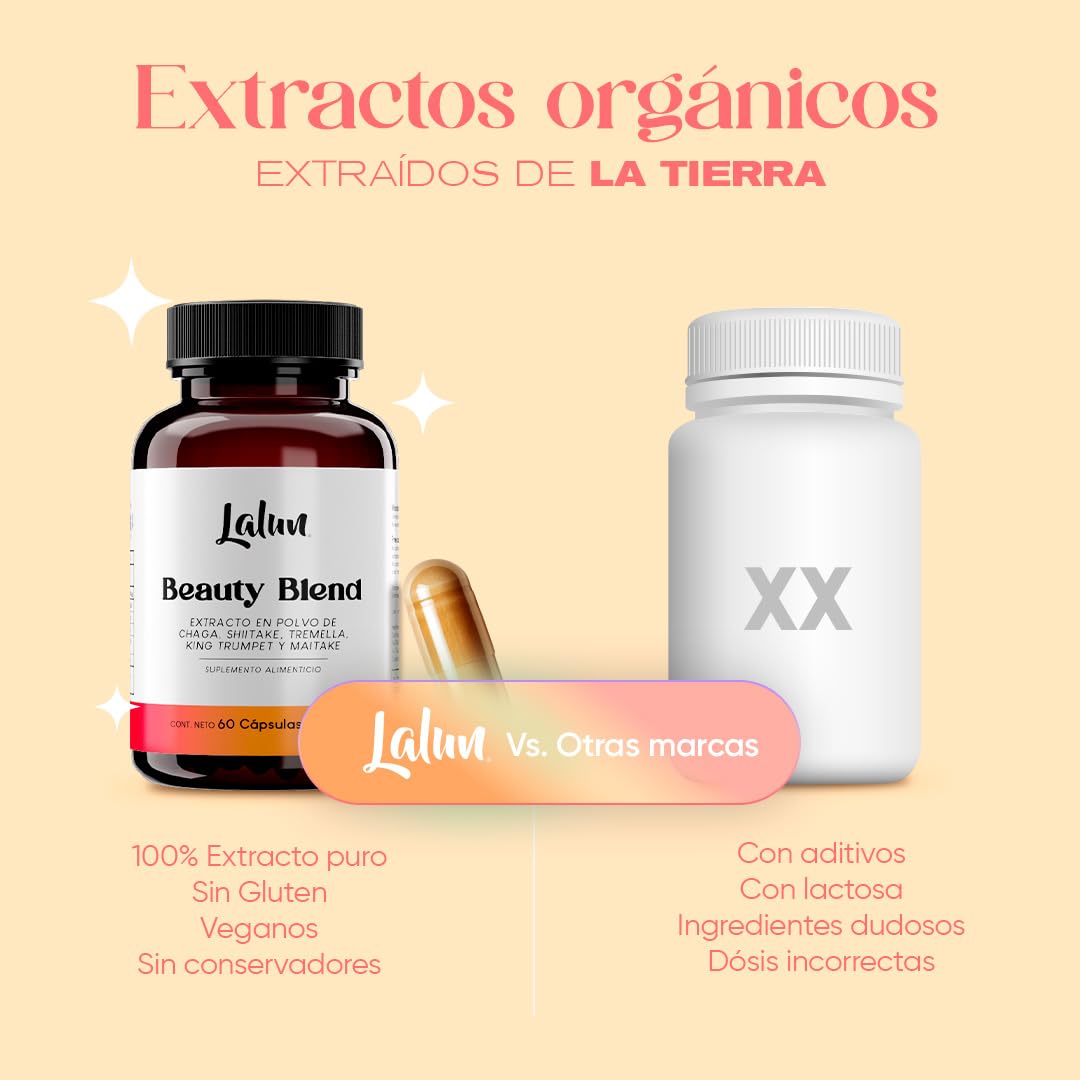 500mg vegan capsules for beauty