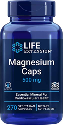 500mg vegetarian magnesium for wellness