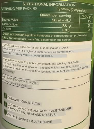 500mg vitamin and mineral blend