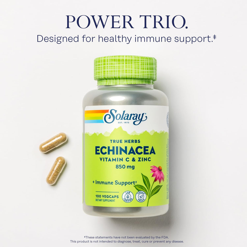 500mg vitamin C echinacea formula
