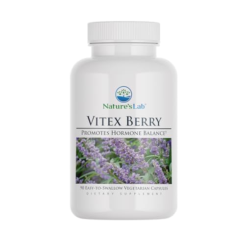 500mg Vitex for mood support