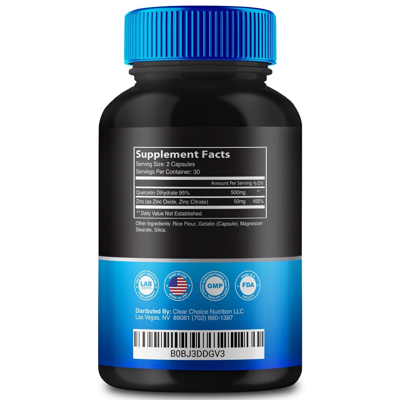 500mg zinc vitamin for adults and kids