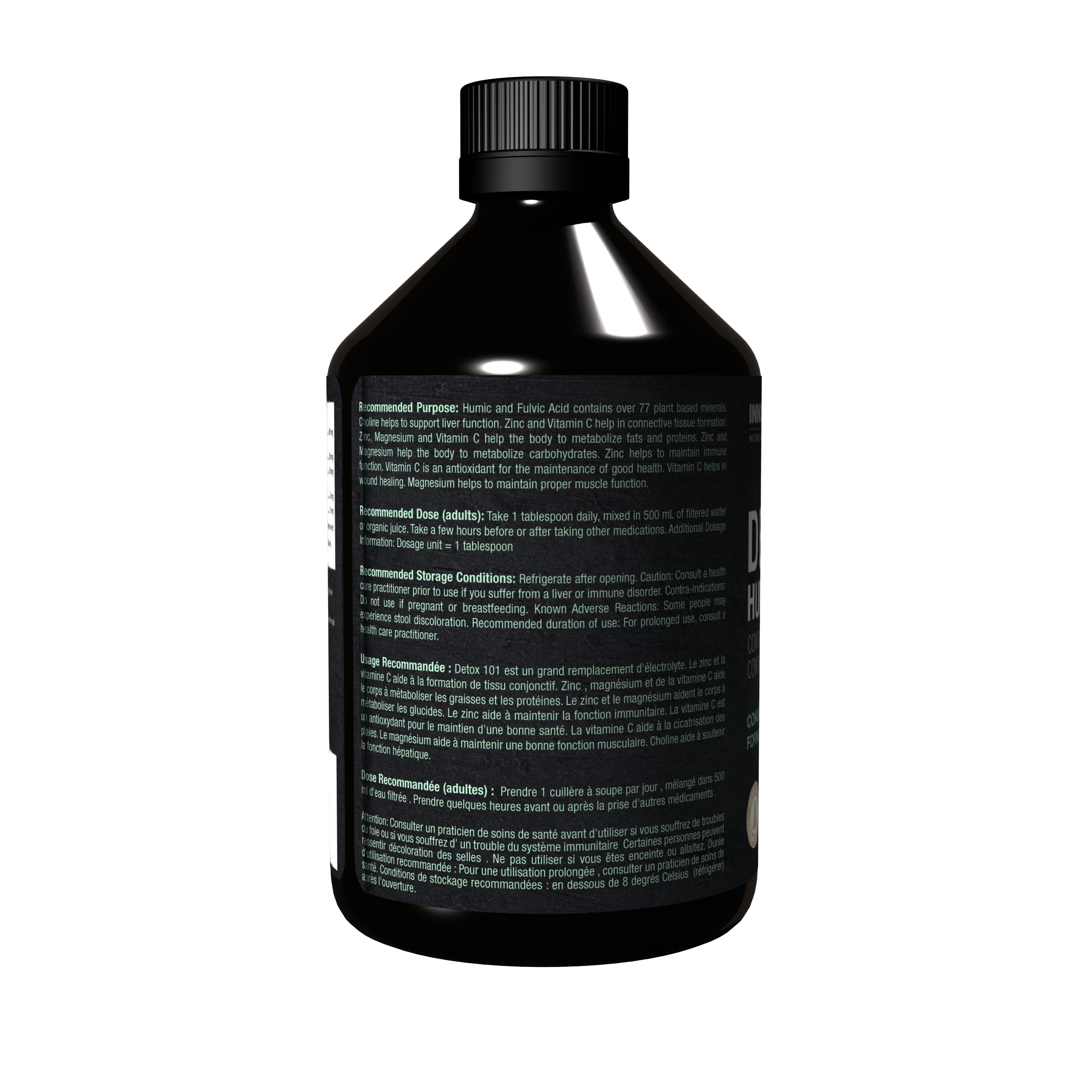 500ml blended vitamin & mineral supplement