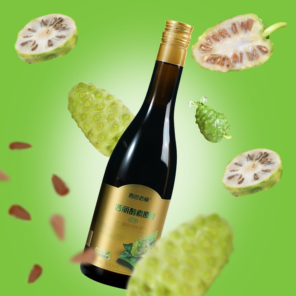 500ml bottle of noni juice