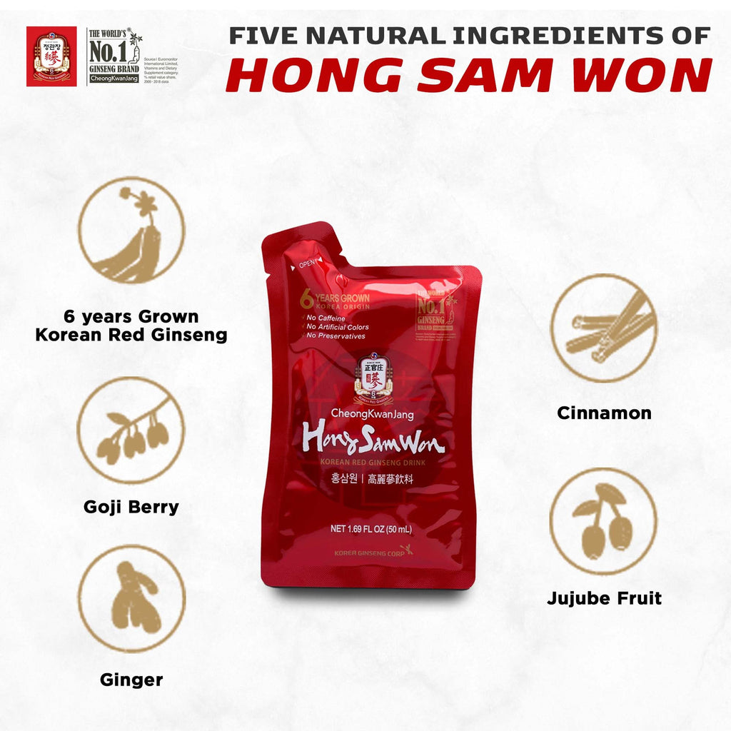 500ml ginseng energy boost