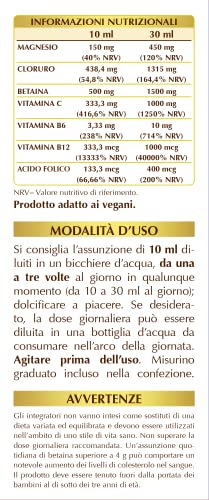 500ml magnesium solution for relaxation