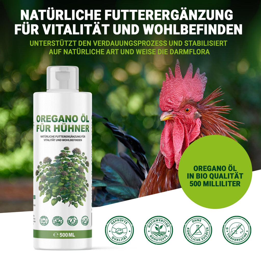 500ml oregano oil for digestion