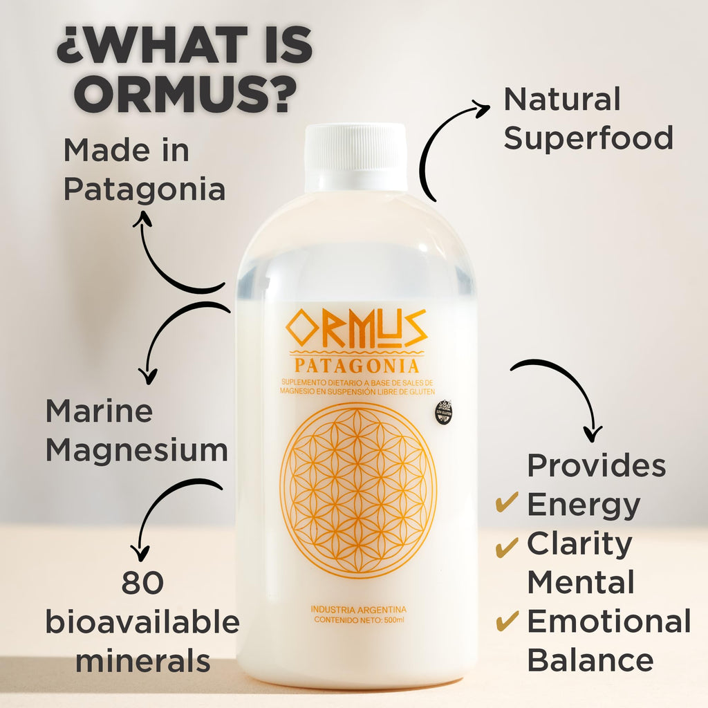 500ml ORMUS for optimal health