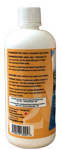 500ml silica for hair and skin