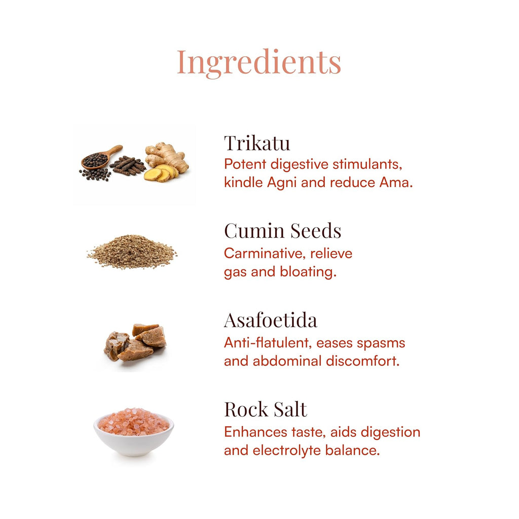 50g Ashta Choornam for healthy appetite control