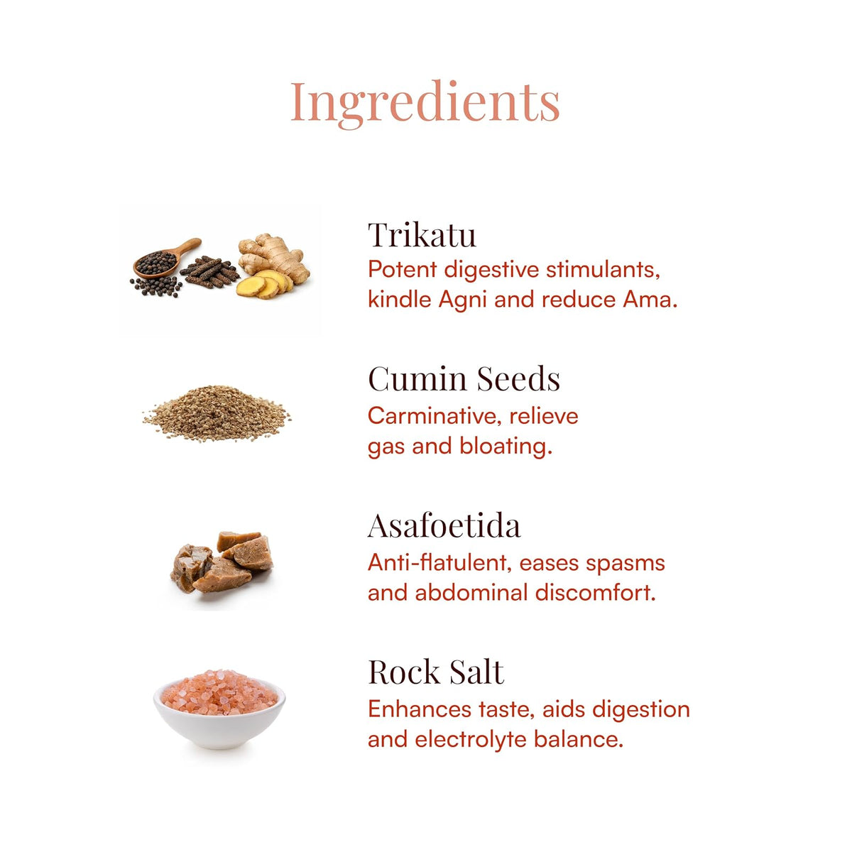 50g Ashta Choornam for healthy appetite control