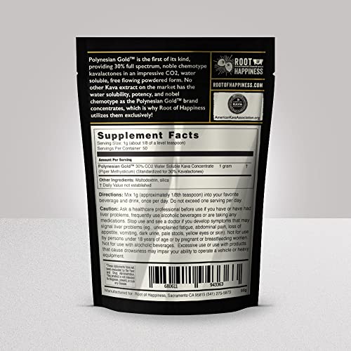 50g bag of kava kava