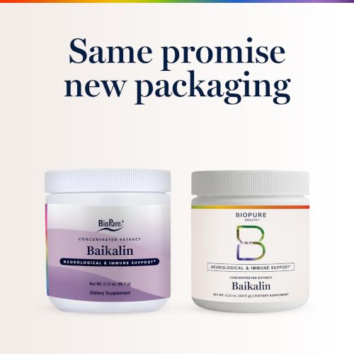 50g Baikalin powder for vitality