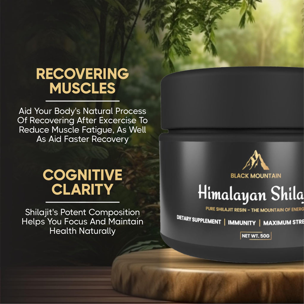 50g Black Mountain Shilajit package