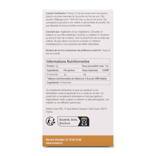 50g D-Mannose for daily use