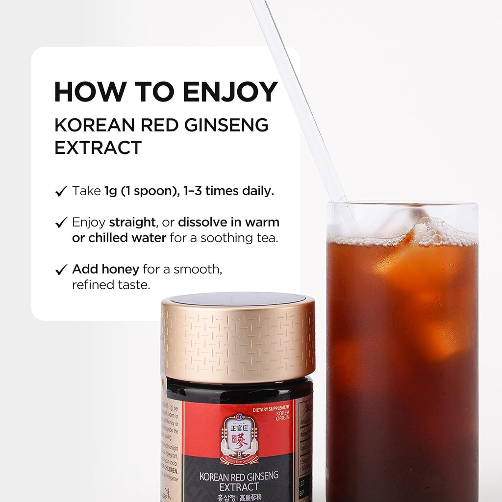 50g ginseng extract for wellness