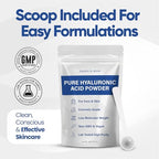 50g hyaluronic acid skincare product