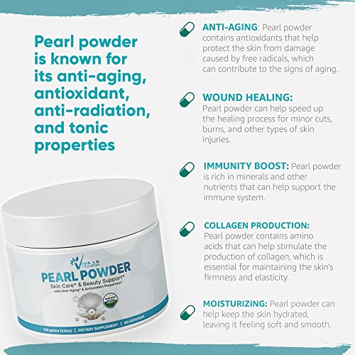 50g pearl powder package