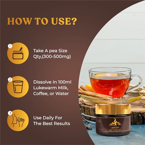 50g shilajit for daily wellness