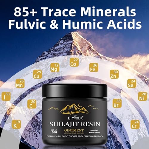 50g shilajit resin container