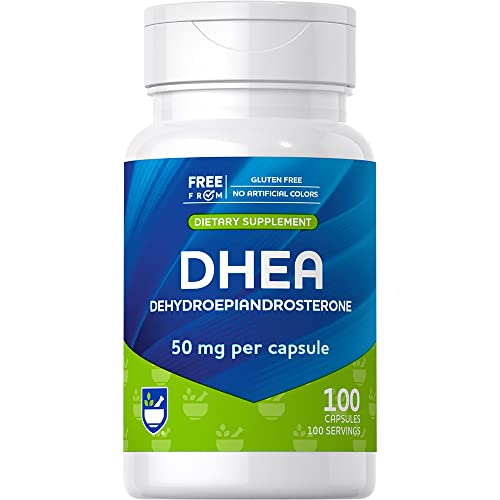 50mg DHEA capsules for immune support