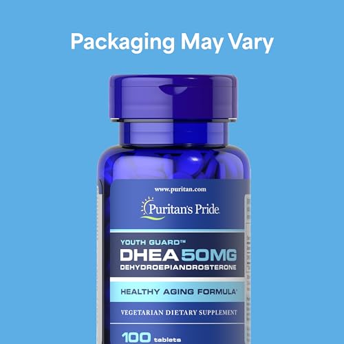 50mg DHEA for men and women