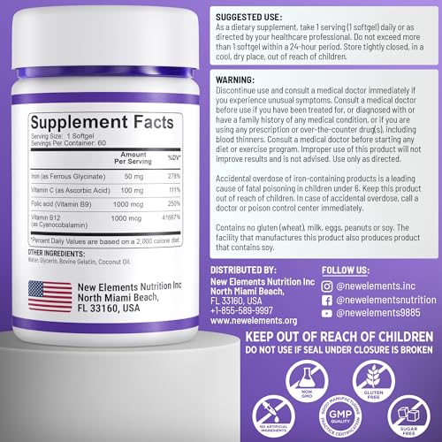 50mg iron for daily health
