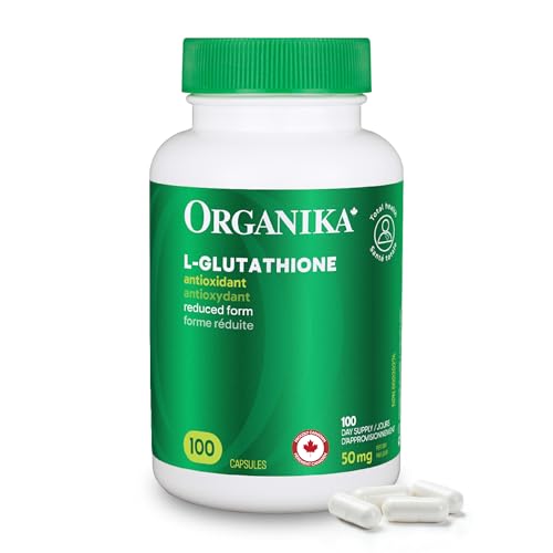 50mg L-Glutathione capsules for wellness