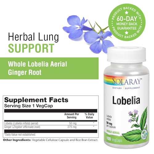 50mg Lobelia Aerial capsules