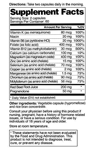 50mg pregnenolone for enhanced wellness