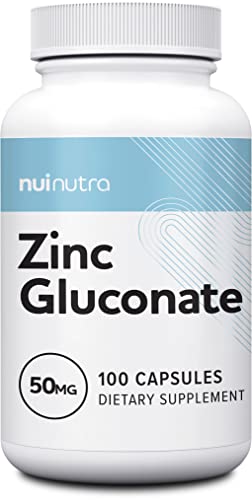 50mg zinc capsules for health