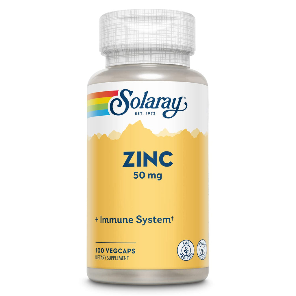 50mg zinc capsules for health