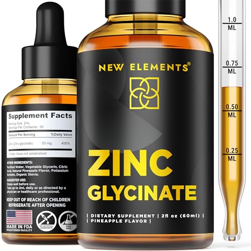 50mg zinc drops for immune support