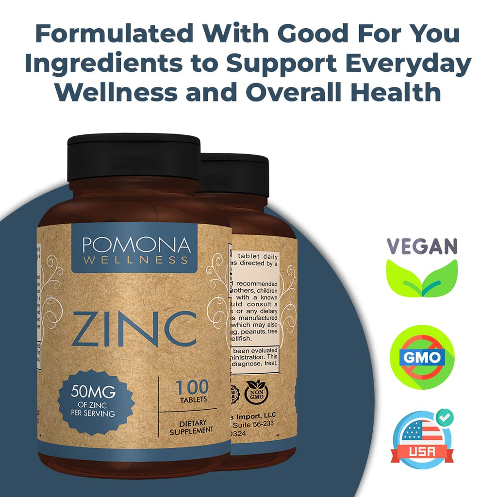 50mg zinc for daily health