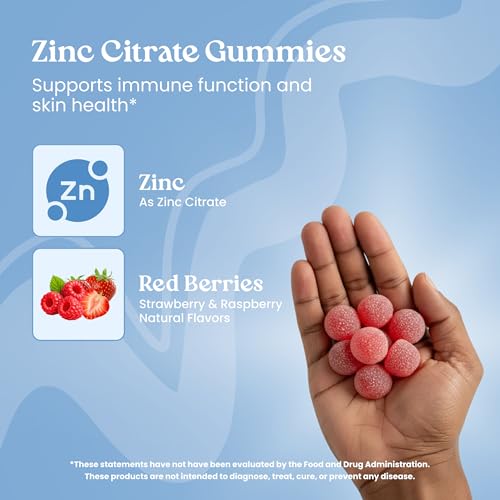 50mg zinc for immune support