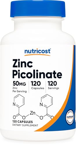 50mg zinc picolinate vegetarian capsules