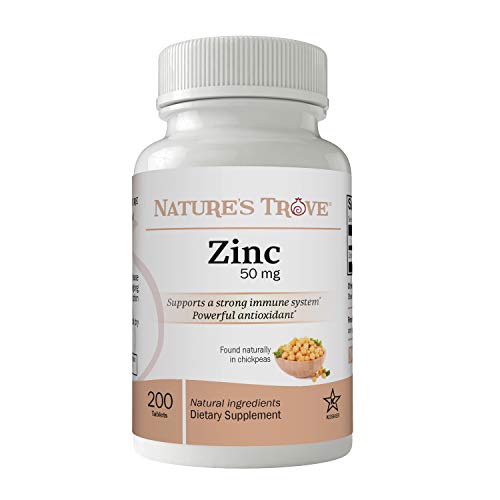 50mg zinc tablets for immunity